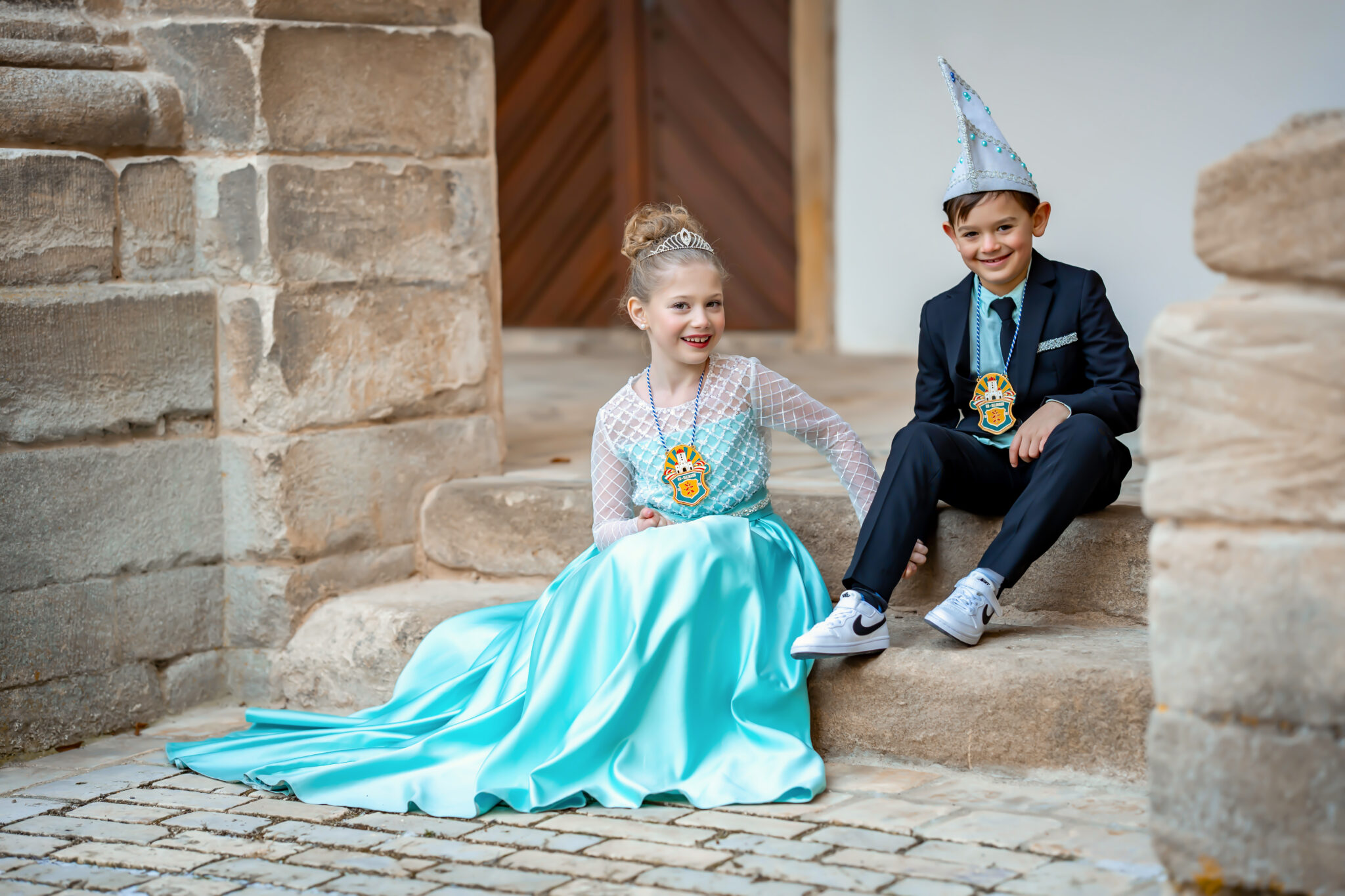 Kinderprinzenpaar 2024 – Mila I. & Fynn I. | KaGe Ellingen 1963 e.V.